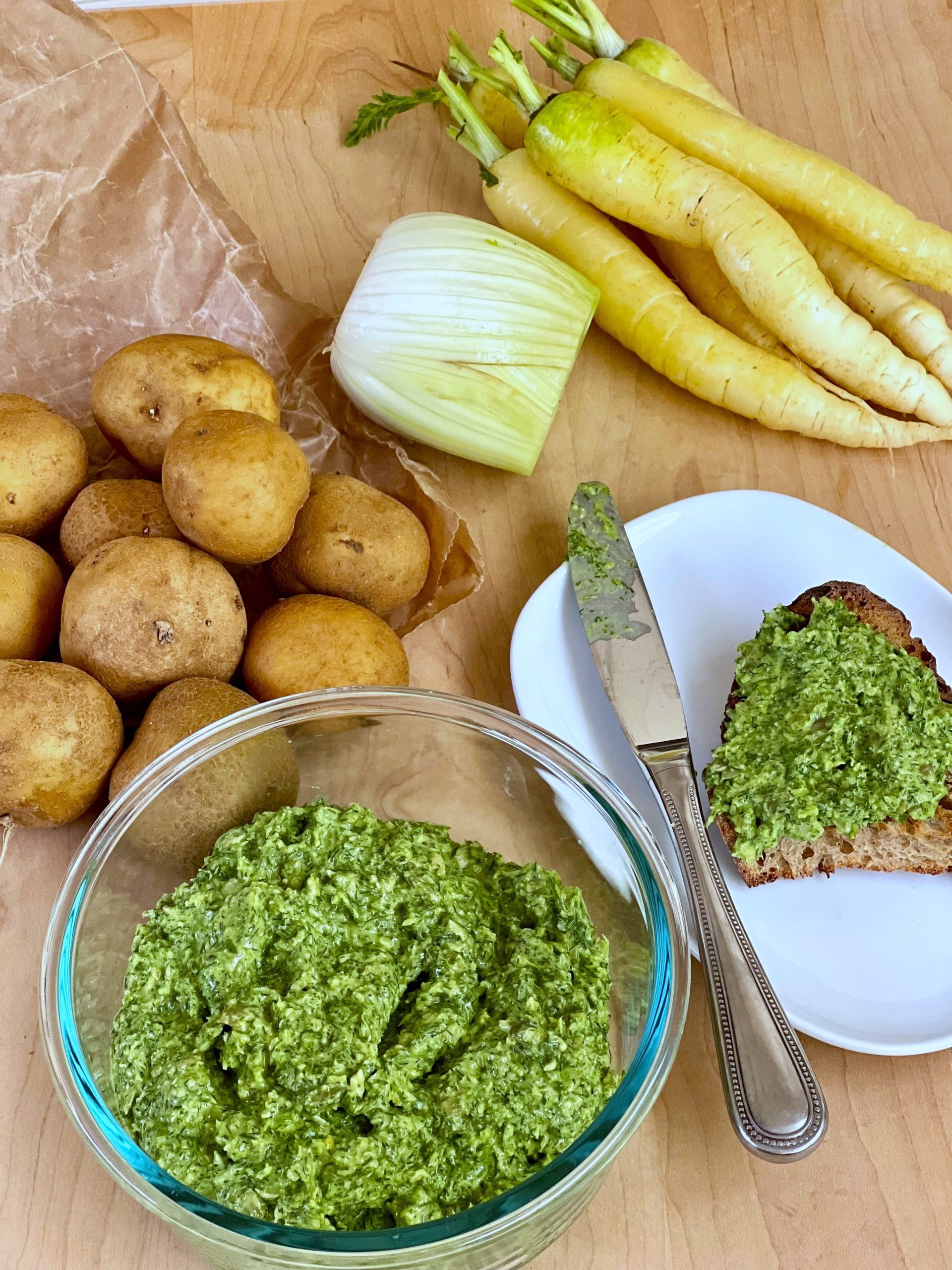 Veggie Box Inspiration - Rosemary Mark