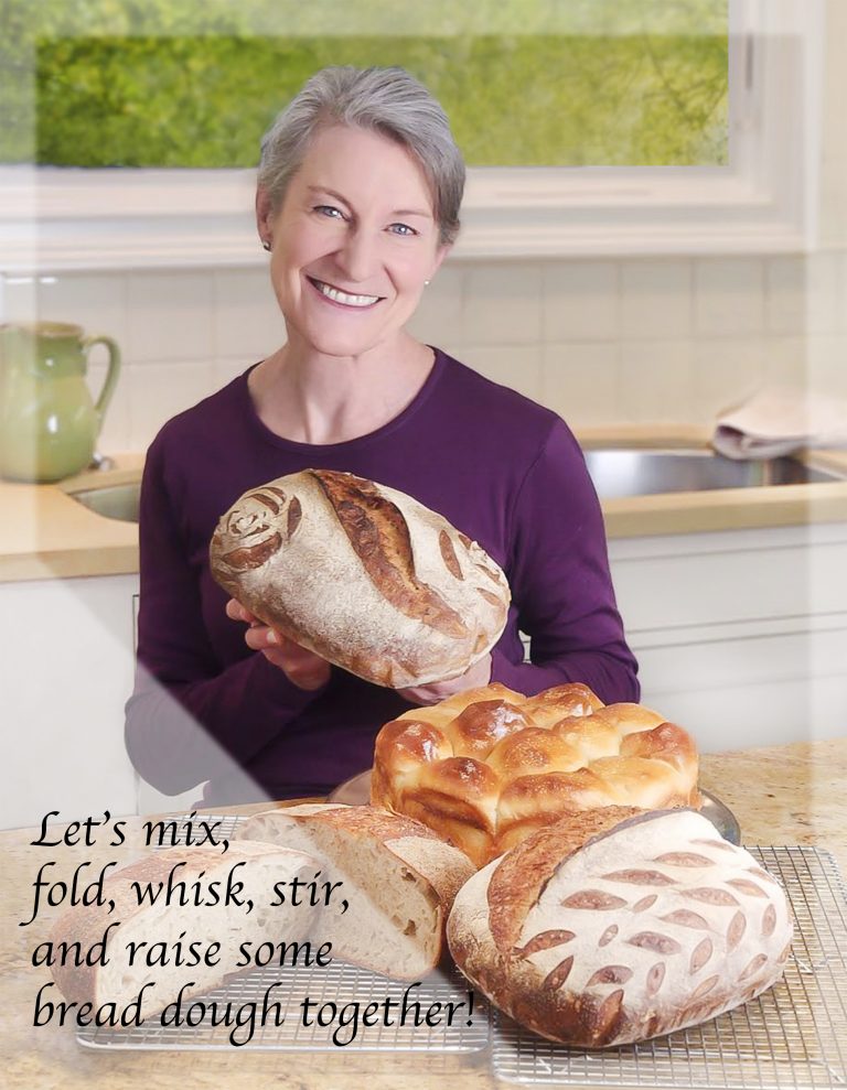 Overnight No-Knead Yeast Water Bread - Rosemary Mark